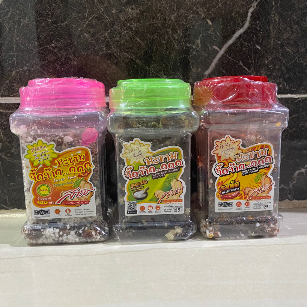 Jual Tamarind Permen Asem Thailand - Spicy Sour Tamarind Thailand ...