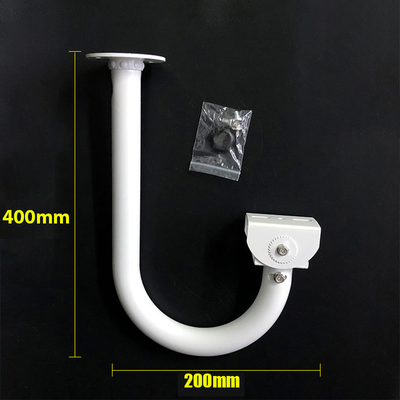Jual Asesories Bracket Kamera CCTV Lengkung 360 Derajat 40CM | Shopee ...