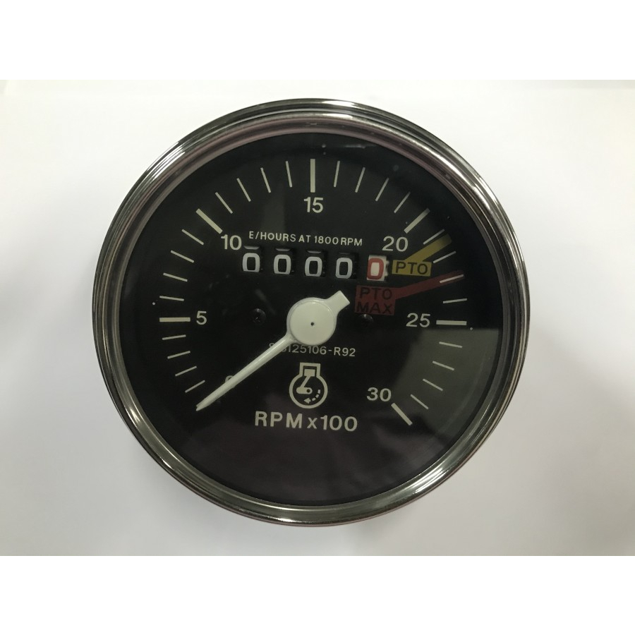 Jual RPM + Hour meter assy cocok buat genset dan pompa air | Shopee ...