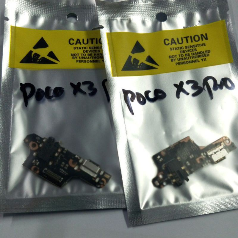 Jual PAPAN KONEKTOR CHARGER POCOPHONE POCO X3 PRO / X3 NFC / X3 FLEXIBLE CONNECTOR PCB CAS TC ...
