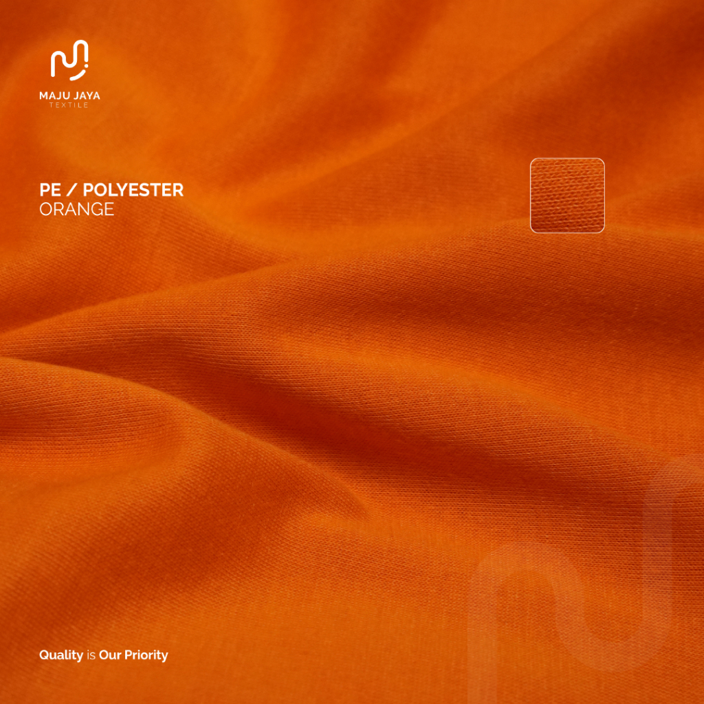 Jual MAJU JAYA TEXTILE - Kain PE 30s 45" / Bahan Kaos Polyester 30s 45 ...