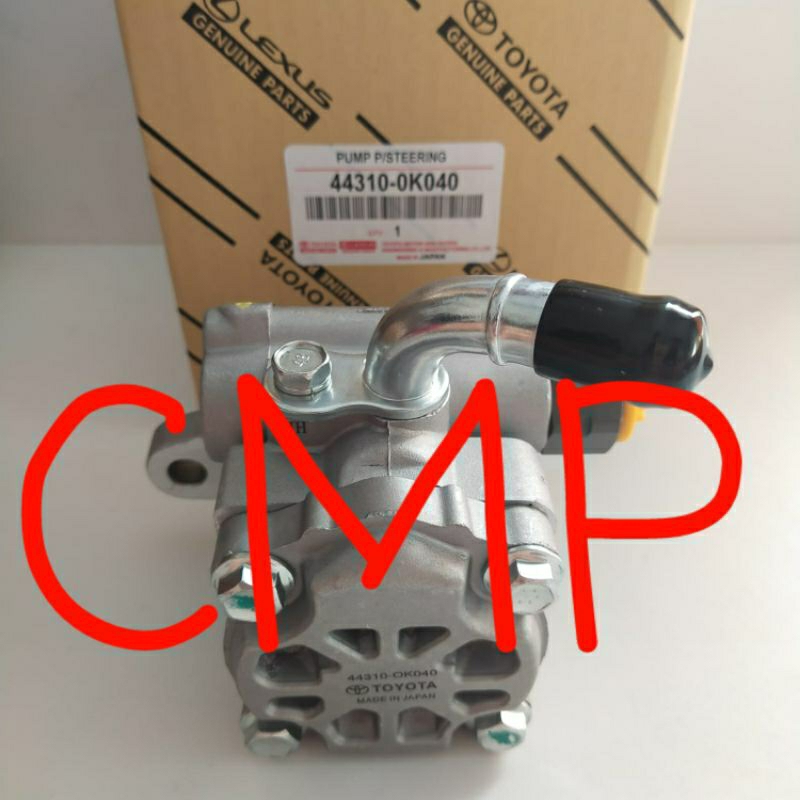 Jual POMPA POWER STEERING PUMP TOYOTA HILUX VIGO INOVA INNOVA DIESEL ...