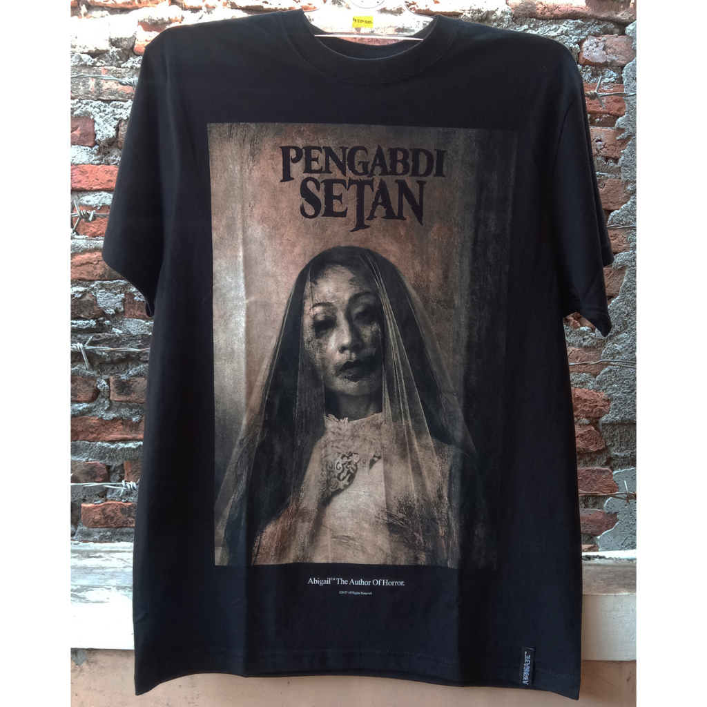 Jual KAOS ORIGINAL PENGABDI SETAN 1 (SIZE M) | Shopee Indonesia