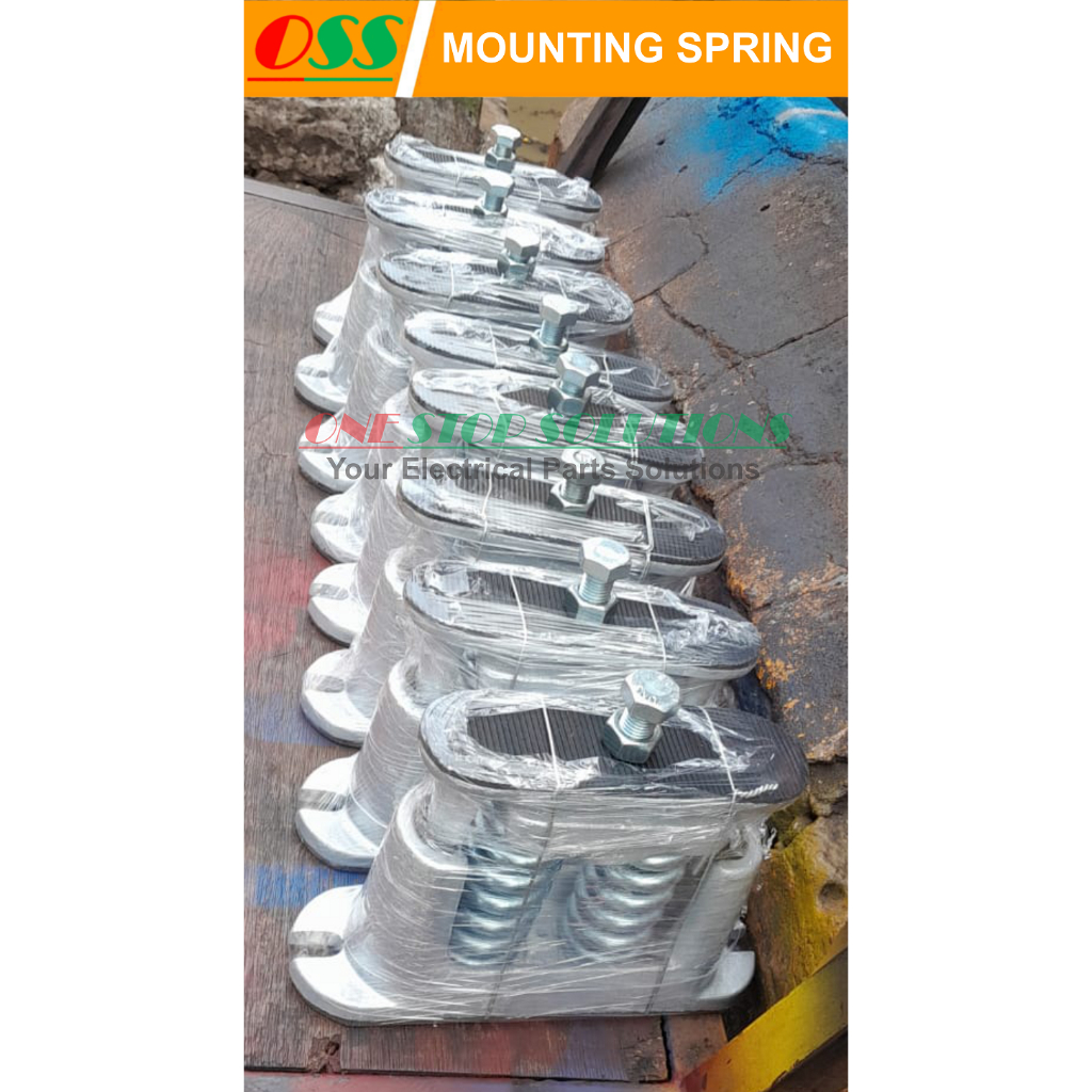 Jual MOUNTING SPRING DUDUKAN MESIN GENSET 1,5 TON | Shopee Indonesia