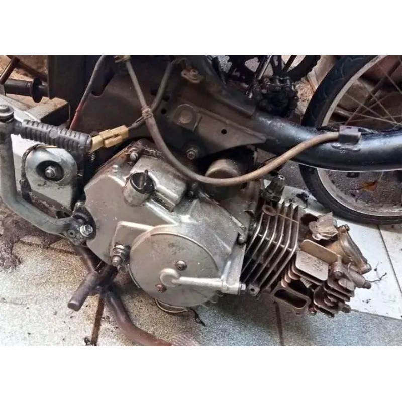 Jual mesin Suzuki smash lama original copotan kondisi layak pakai ...