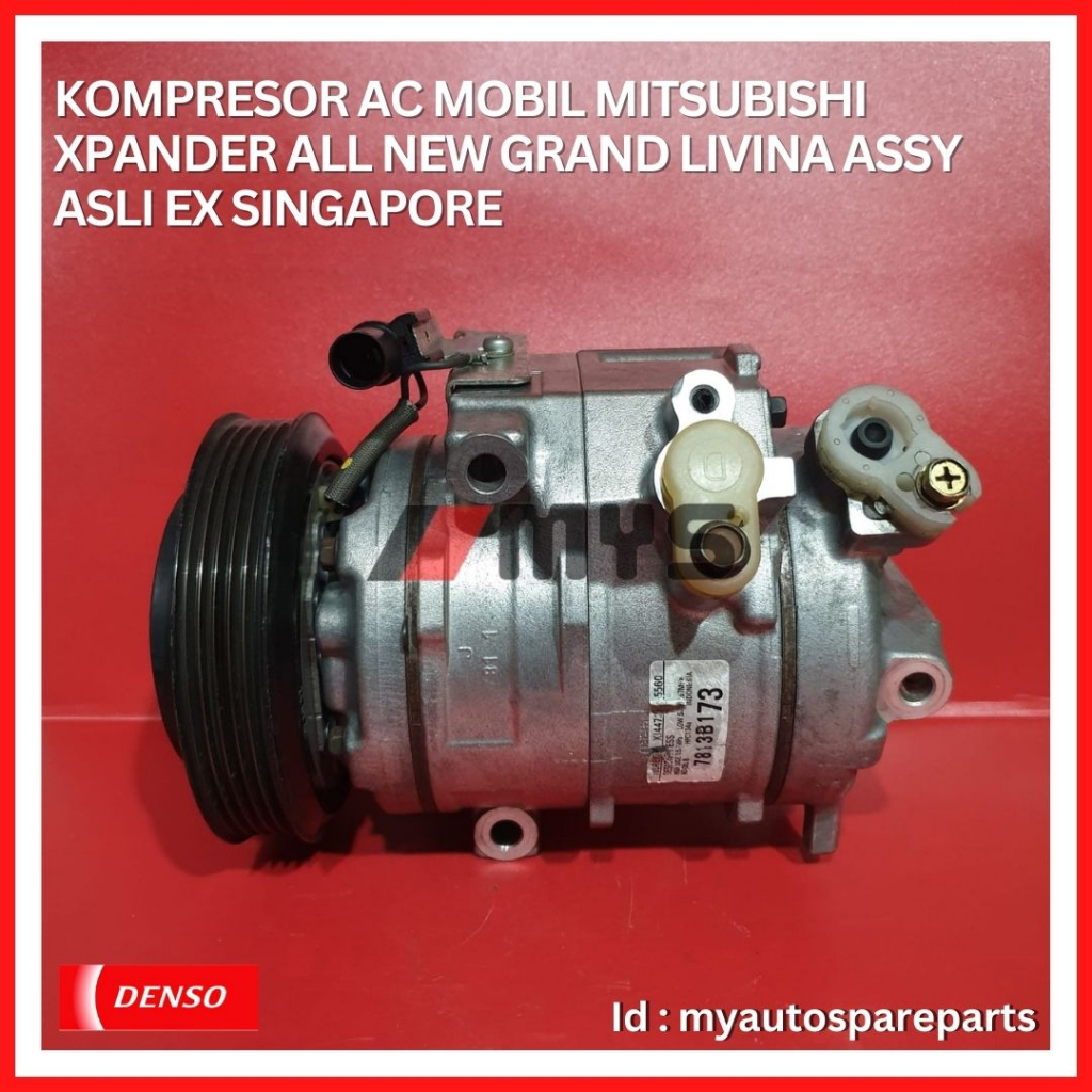 Jual KOMPRESOR AC Mobil MITSUBISHI Xpander NISSAN All New Grand Livina COMPRESSOR EXPANDER EX ...