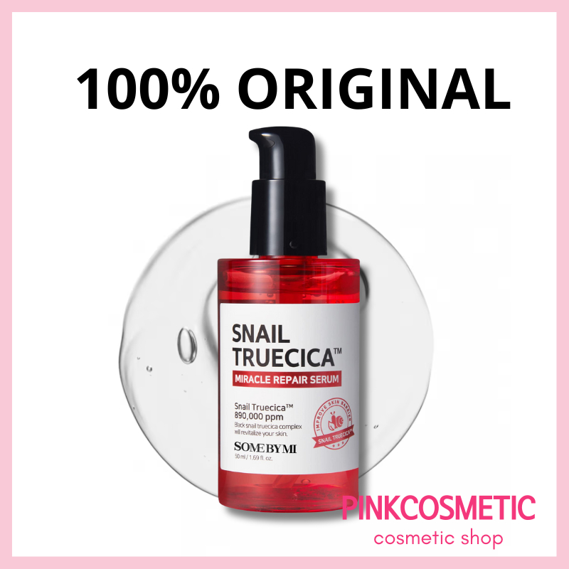 Jual SOMEBYMI Snail Truecica Miracle Repair Serum 50ml | Shopee Indonesia
