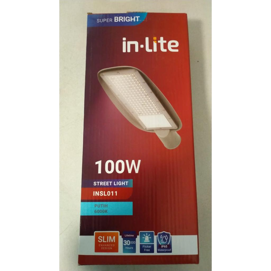 Jual INLITE LAMPU JALAN IN LITE LED PJU STREET LIGHT 100W / LAMPU PJU ...