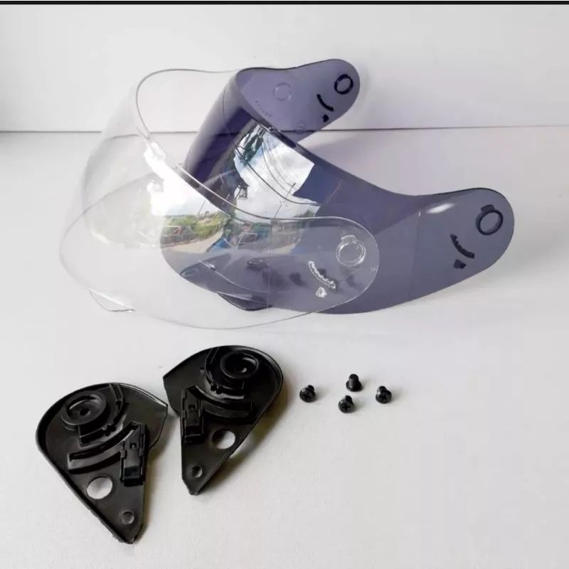 Jual Kaca helm yamaha vixion/R15 helm full face yamaha | Shopee Indonesia