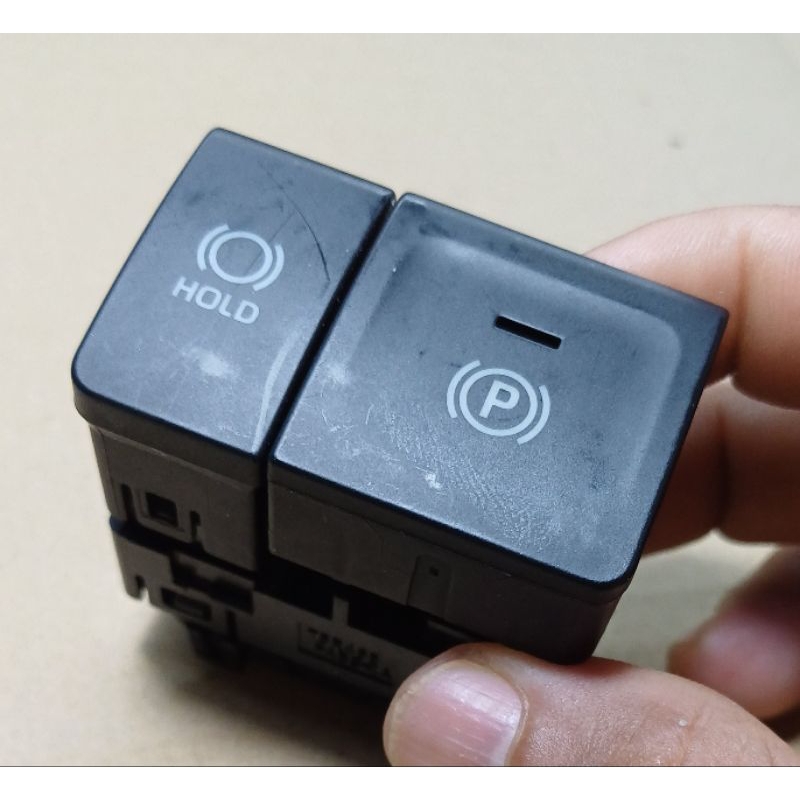 Jual switch saklar tombol hold parking brake rem tangan avanza xenia ...