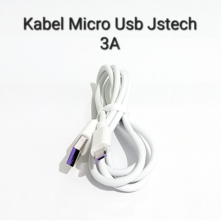 Jual Kabel Micro Usb Fast Charging Dan Transfer Data 3ampere | Shopee ...