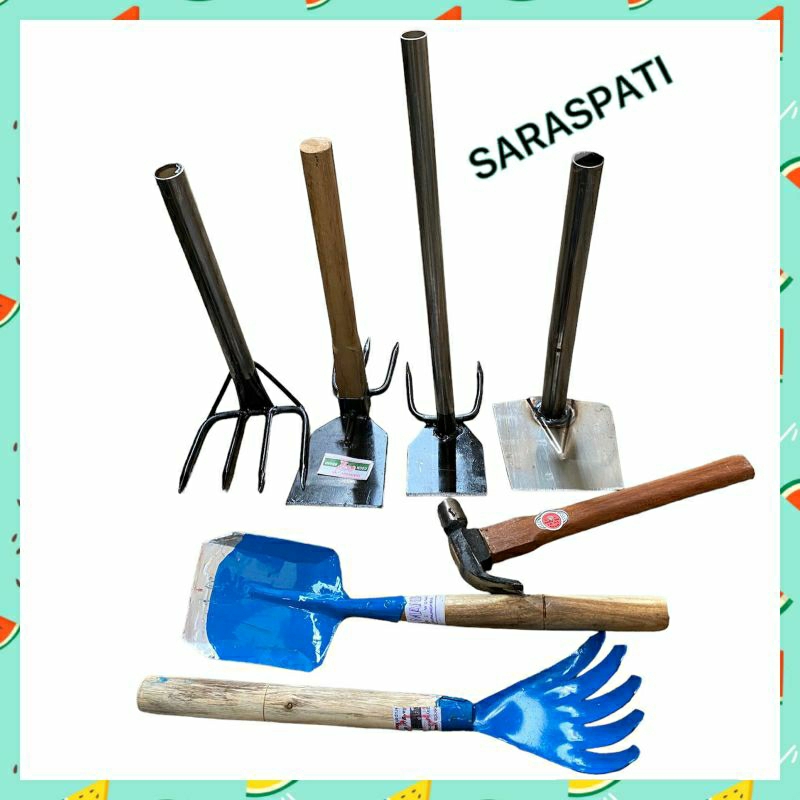 Jual ALAT BERKEBUN CANGKUL GARUKAN KORED RUMPUT MULTIFUNGSI | Shopee ...