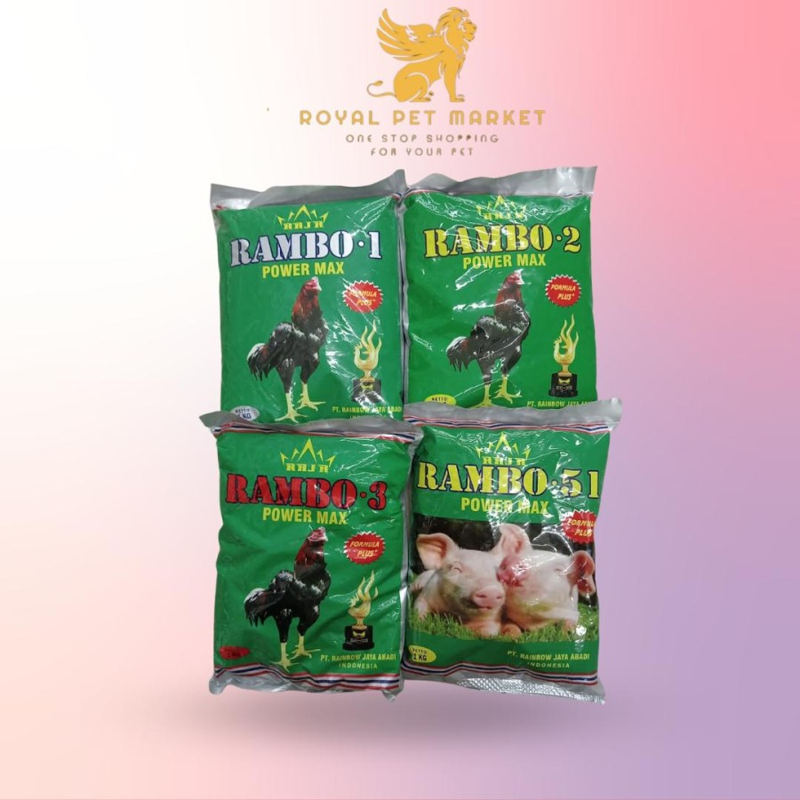 Jual RPM Pakan Ayam RAMBO | Shopee Indonesia