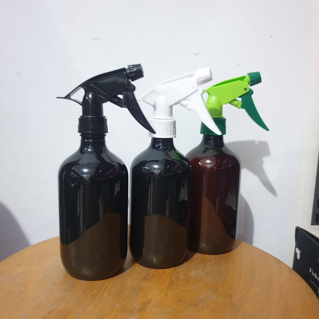 Jual Botol Spray 500ml Hitam / Mada 500ml Hitam Kispray / Botol Semprot 500ml Hitam Mada ...