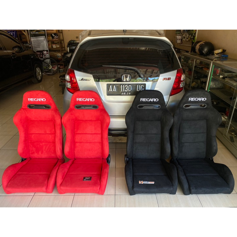Jual Jok Racing Recaro Sr3 Replika | Shopee Indonesia