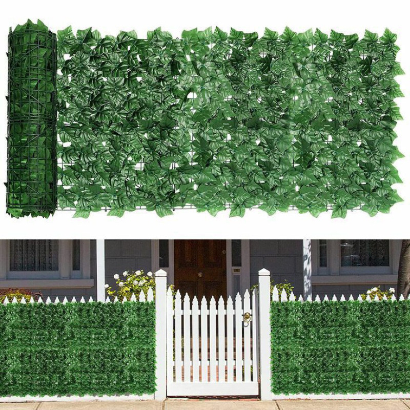 Jual GROSIR DAUN SINTETIS PAGAR UKURAN 100X300 CM - TANAMAN HIASAN ...