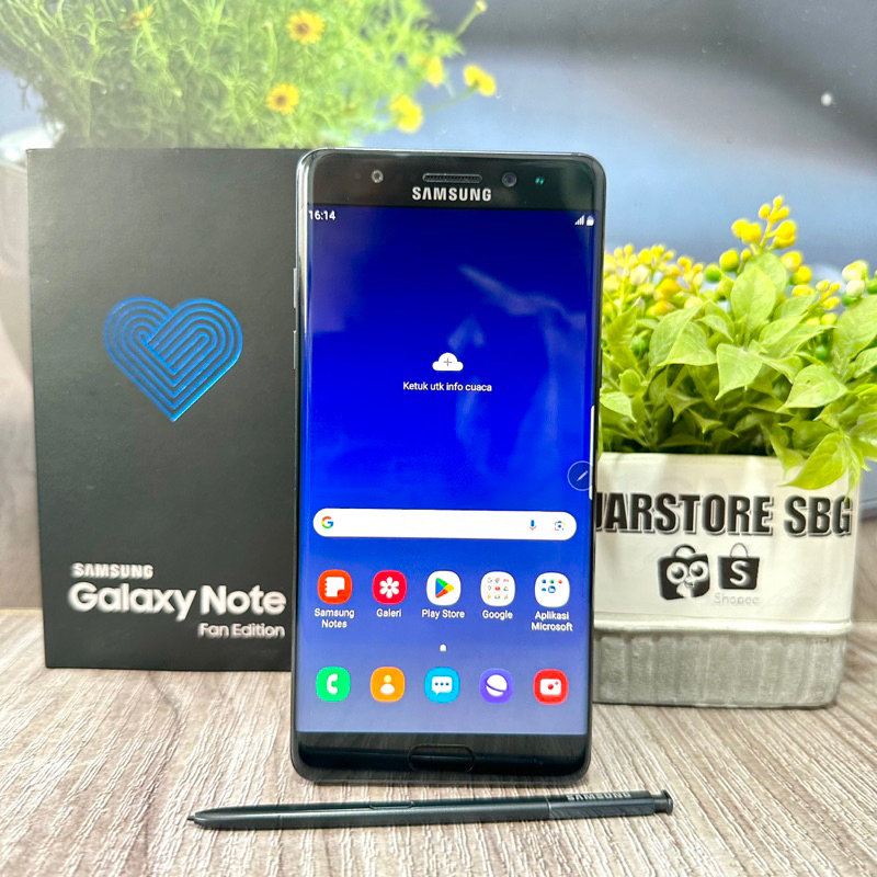 Jual Samsung Glaxy Note FE Resmi indonesia | Shopee Indonesia