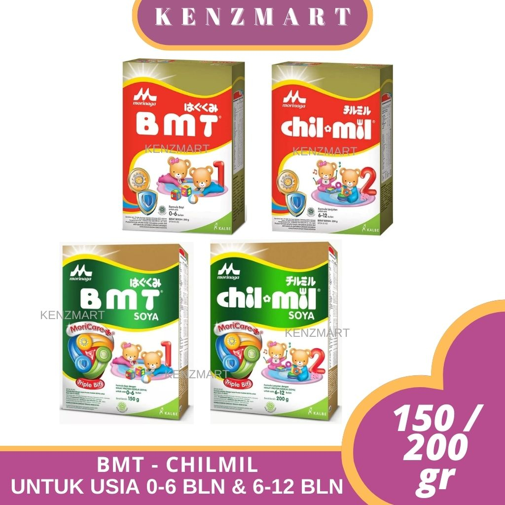 Jual MORINAGA - BMT - BMT SOYA - CHILMIL - CHILMIL UNTUK USIA 0-6 BLN ...