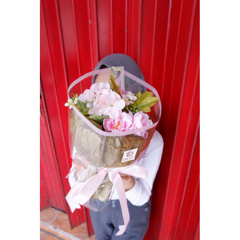 Jual BUKET BUNGA ARTIFICIAL PREMIUM BUKET BUNGA PLASTIK BUKET WISUDA ...