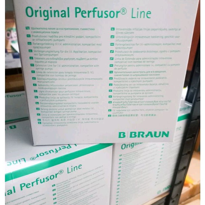 Jual Original Perfusor Line 150cm BBraun Box | Shopee Indonesia
