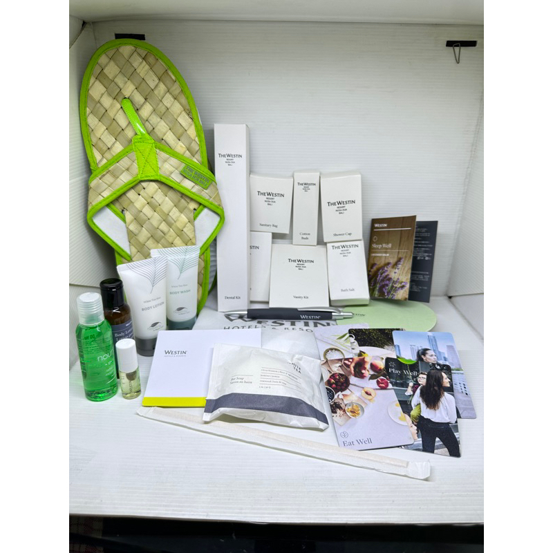 Jual HEAVENLY SPA The Westin Bali Amenities / Travel Toiletries Kit ...