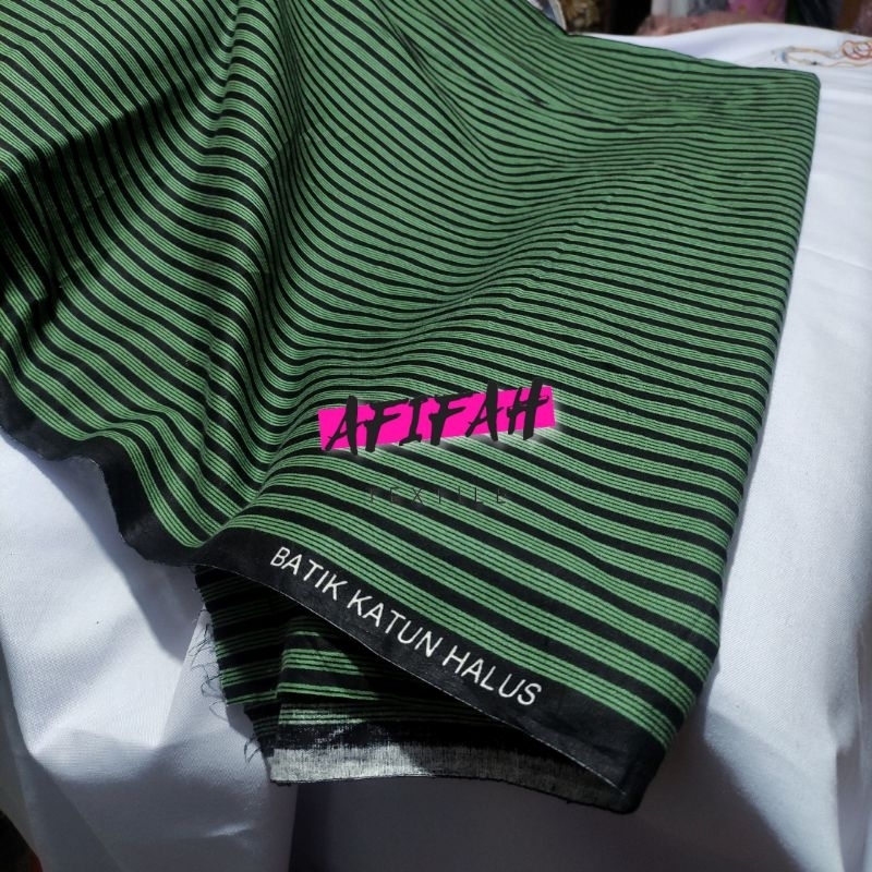 Jual Kain Batik Katun Lurik Premium | Batik Lurik Batik Salur Grad A ...