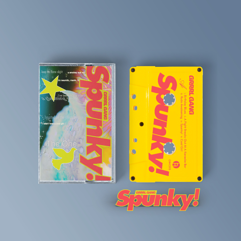 Jual Cassette Grrrl Gang Spunky Shopee Indonesia