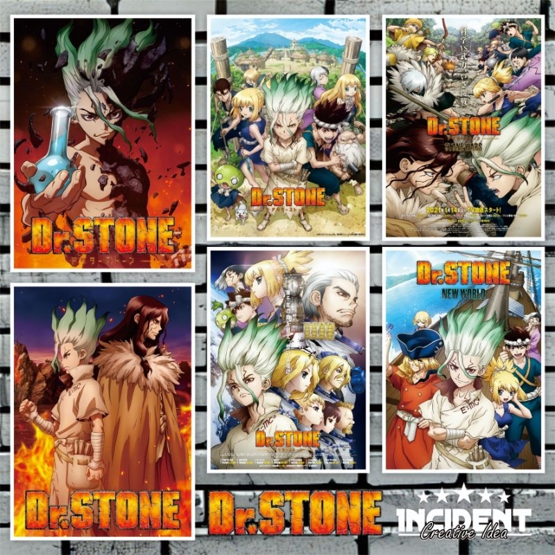 Jual Poster Dr STONE - Poster Anime | Shopee Indonesia