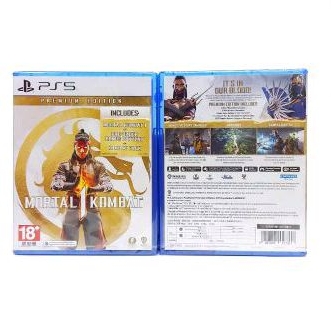 Jual PS5 Mortal Kombat 1 Premium Edition | Shopee Indonesia
