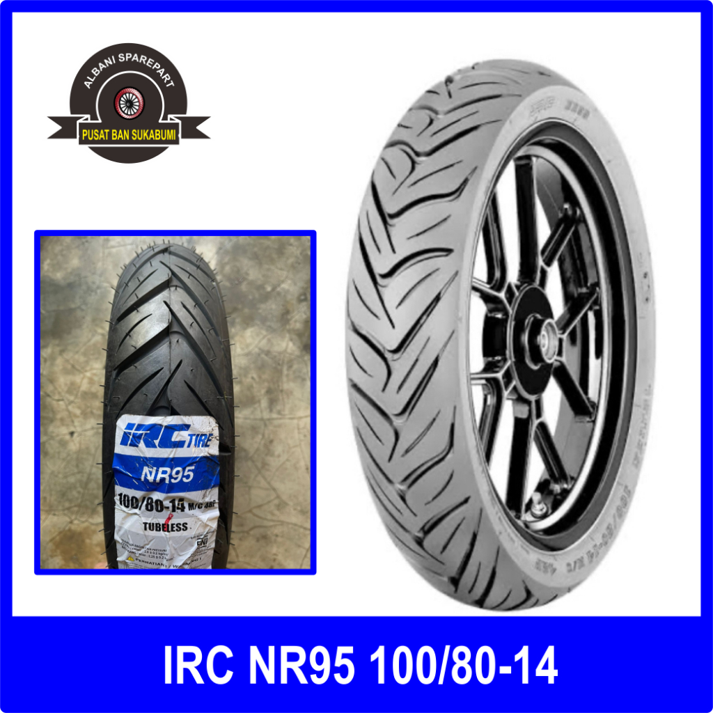 Jual BAN VARIO 150 TUBLES BELAKANG IRC NR95 100 80 14 NEW 2023 | Shopee ...