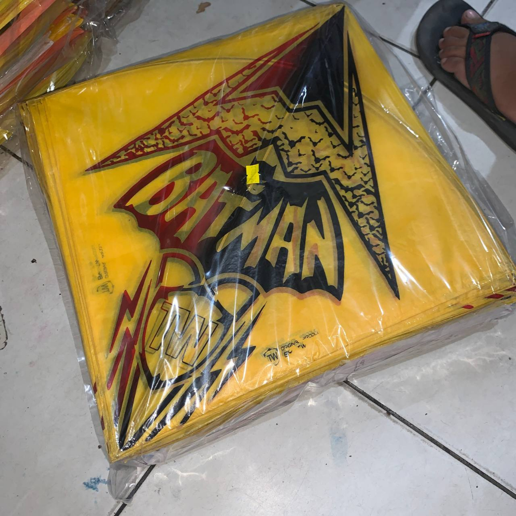 Jual (1 Pack) Layangan Sukoi Standar kualitas diatas sukoi sayur murah ...