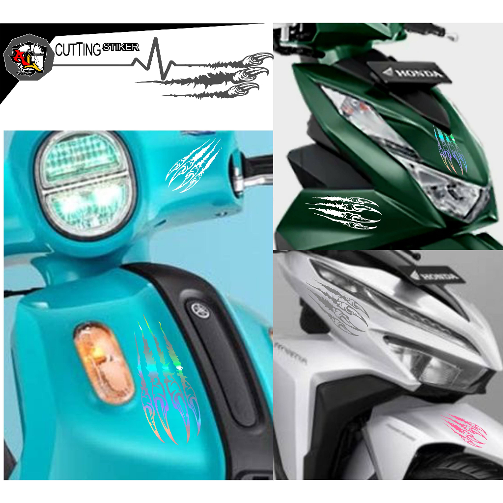 Jual STCKER CUTTING/SC.360/STIKER CAKAR/STIKER 3D/STIKER 3D CAKAR ...