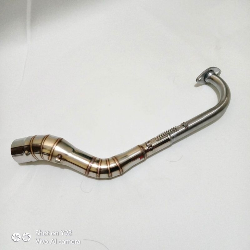 Jual pipa leher gulubanyak nmax old d50mm | Shopee Indonesia