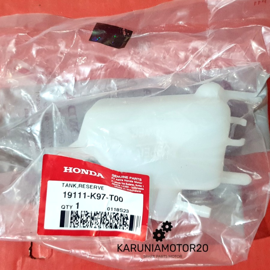 Jual Tabung Tangki Air Radiator PCX 150 ADV 150 Original AHM 19111-K97 ...