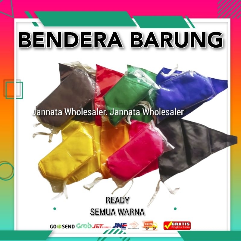 Jual Jannata Wholesaler BENDERA BARUNG PRAMUKA SIAGA / BENDERA PRAMUKA ...