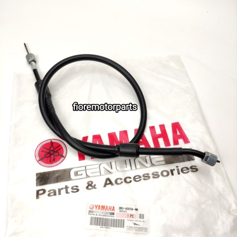Jual KABEL SPEEDOMETER XRIDE X RIDE 115 OLD 2BU-H3550-00 ORIGINAL YGP ...