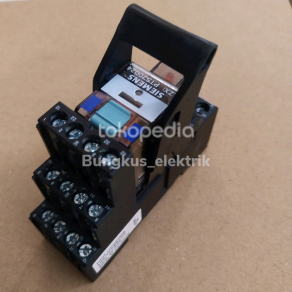 Jual SIEMENS LZX PT570024 Relay 4CO 24vdc Soket LZS PT78742 Murah ...