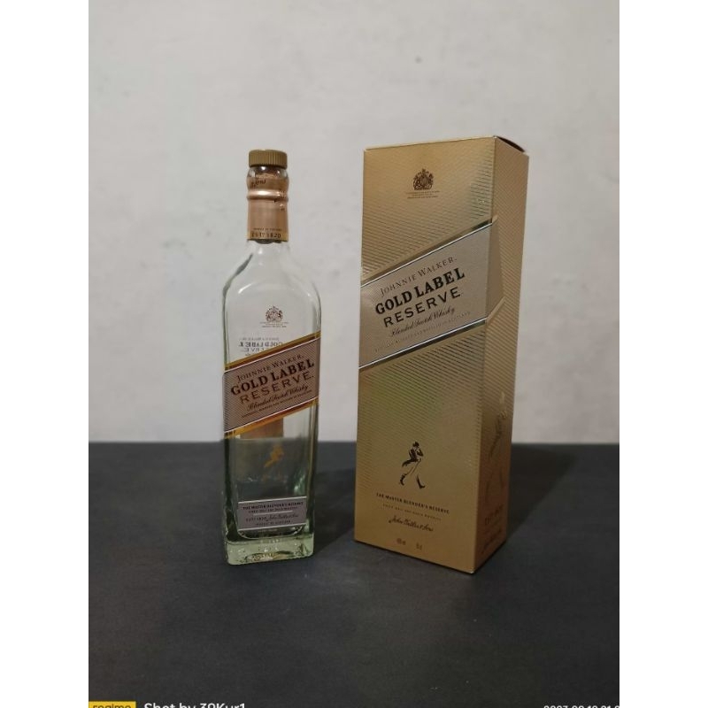 Jual botol bekas minuman keras miras import gold label import premium ...