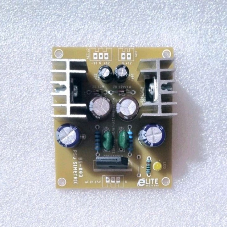 Jual Kit Power Supply Simetris 12 Volt CT 3A Elite EL 110 | Shopee ...
