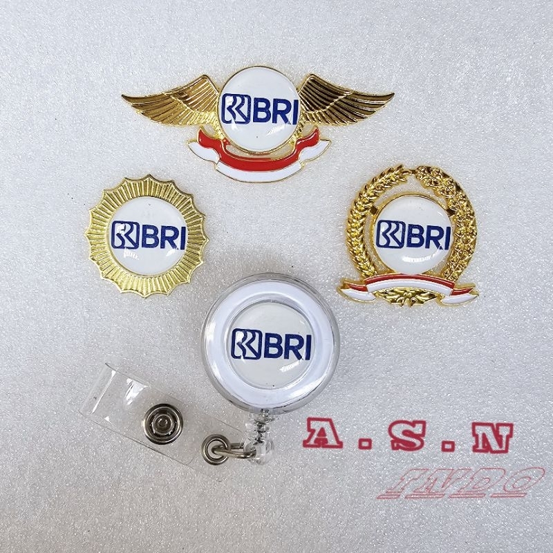 Jual Pin Logo Bank BRI Yoyo Id Card BRI Lencana BRI | Shopee Indonesia