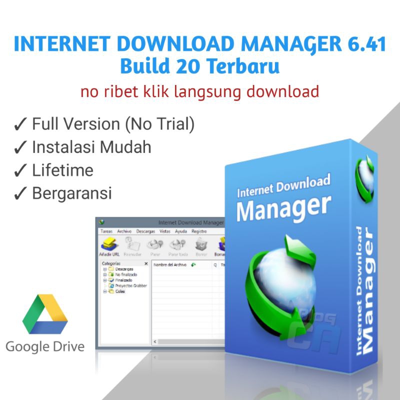 Jual IDM Internet Download Manager 6.41 | Shopee Indonesia