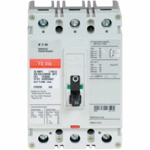 Jual EATON CUTLER-HAMMER FD35k MCCB 3Pole 30A/600V Cuttler-Hammer ...