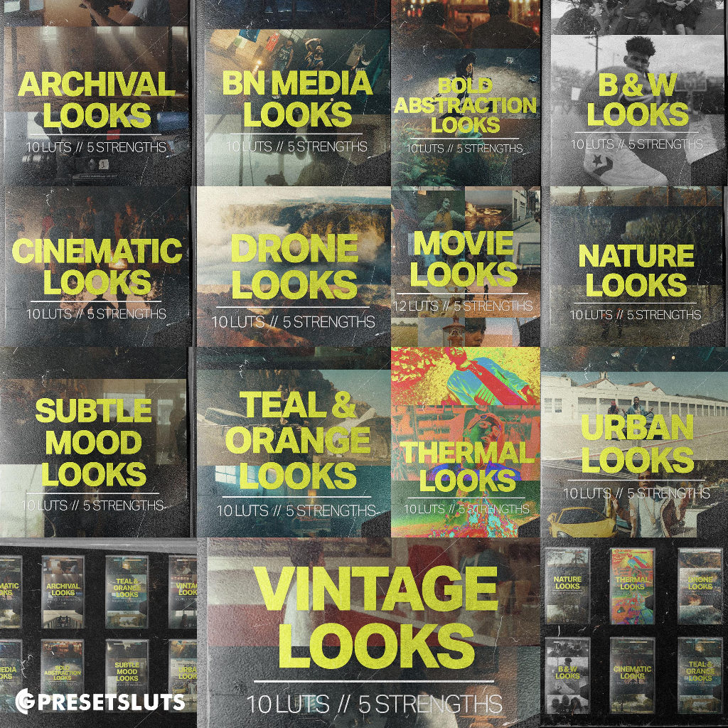 Jual 120 LUTS Tropic Colour All LUTs Collections Adobe Premiere Pro Final Cut Pro X DaVinci ...