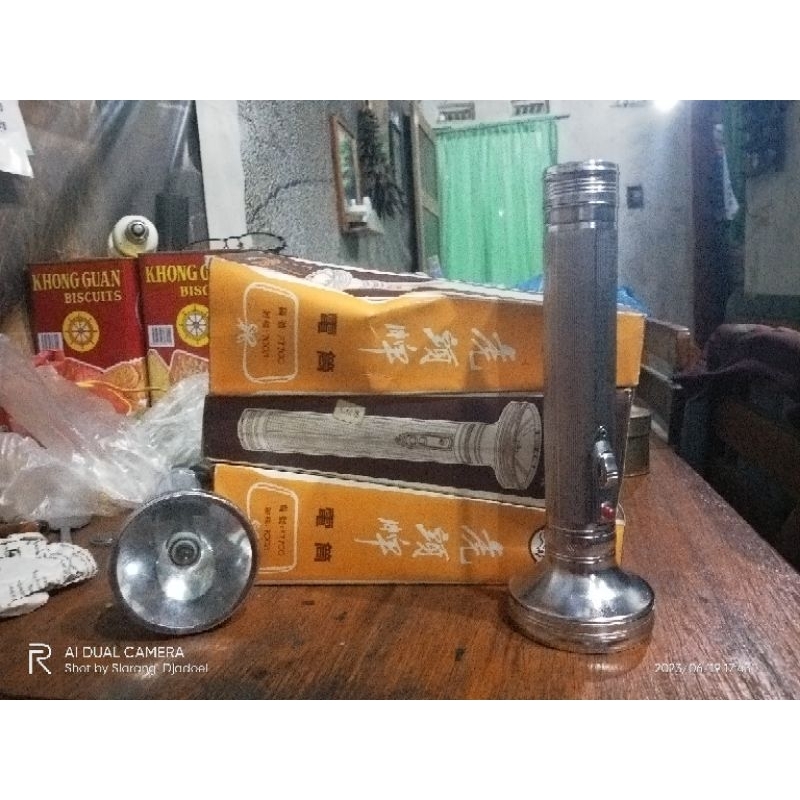 Jual senter jadul antik kuno | Shopee Indonesia