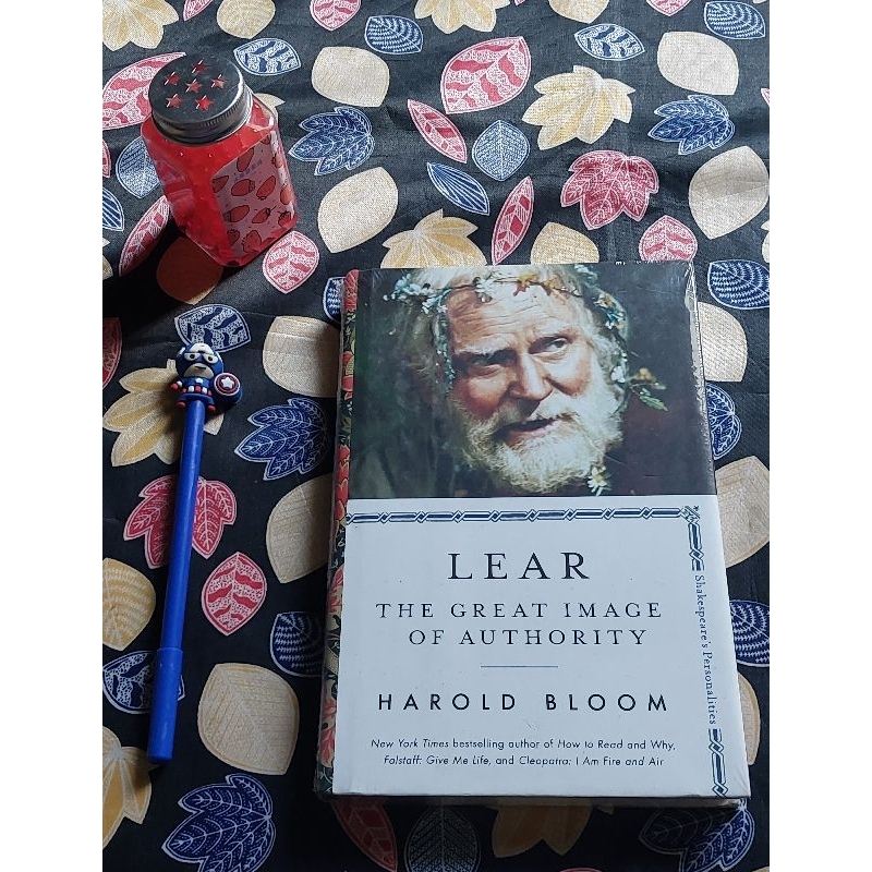 Jual Lear The Great Image Of Authority - Harold Bloom (HC) | Shopee ...