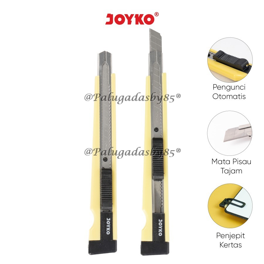Jual (1 Biji) GROSIR Cutter Joyko A-300A / Cutter Pemotong Joyko A-300A ... Jual (1 Biji) GROSIR Cutter Joyko A-300A / Cutter Pemotong Joyko A-300A ...