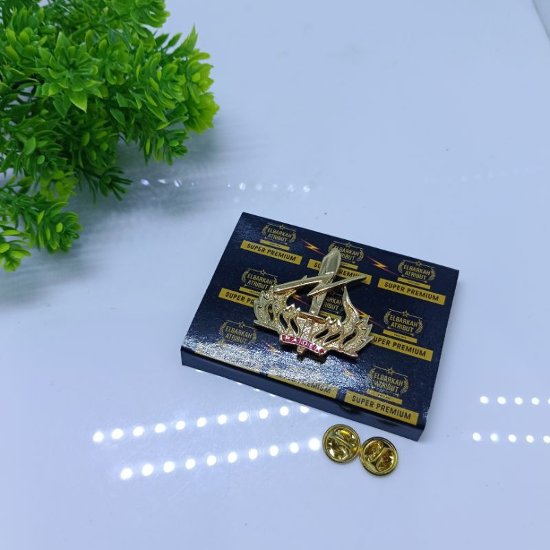 Jual PIN WING BREVET RAIDER TNI | Shopee Indonesia