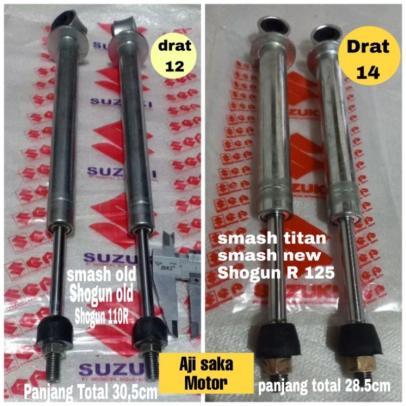 Jual Hidrolik shock breaker belakang Shogun lama, smash lama, shogun ...