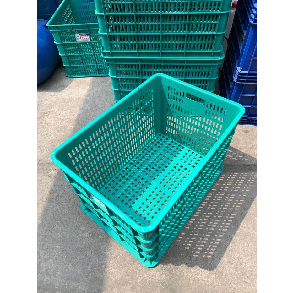 Jual keranjang plastik tipe 9208L/keranjang sayur/keranjang baju 9208L ...