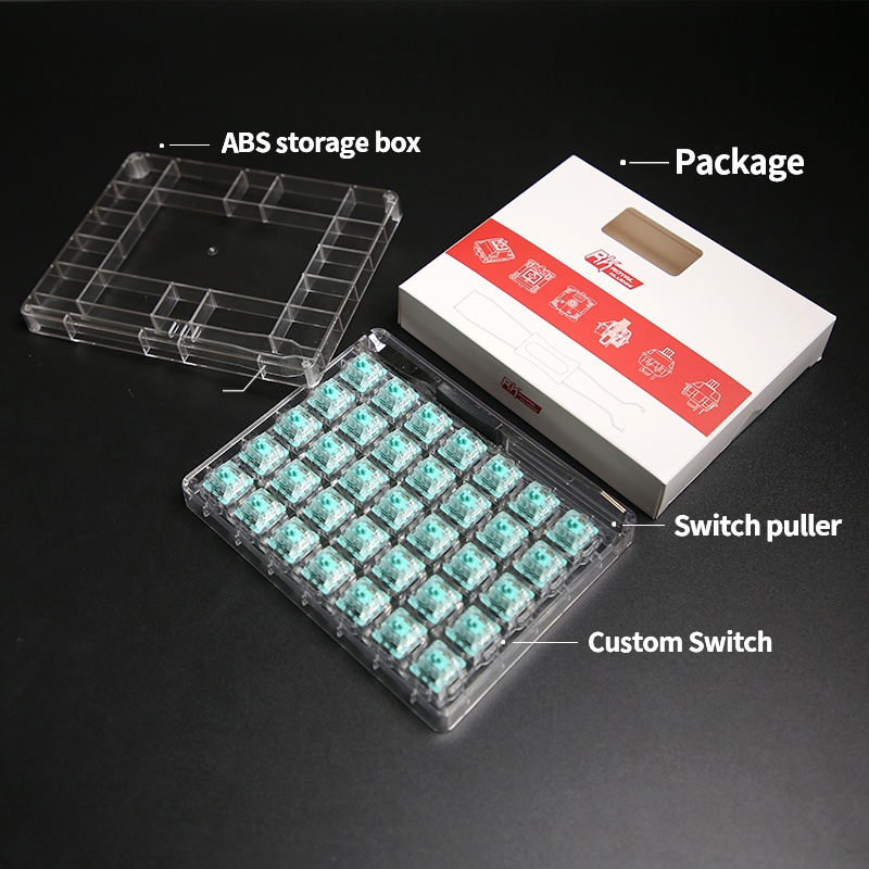 Jual Royal Kludge RK Customized Switch Mechanical Keyboard | Shopee ...